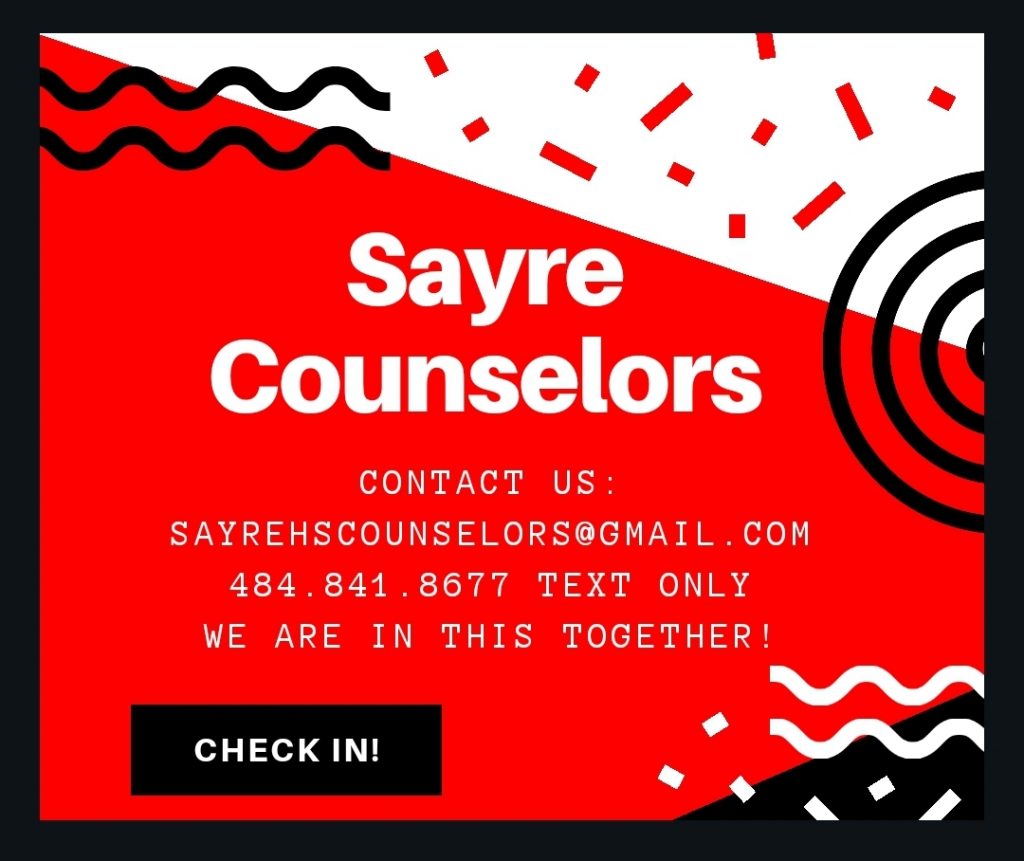 Counseling - William L. Sayre High School