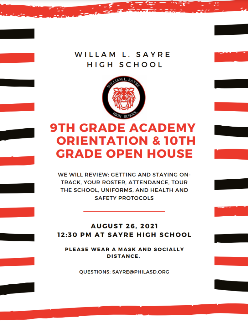 William L. Sayre High School – The School District of Philadelphia