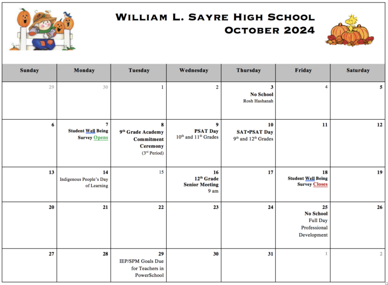 William L. Sayre High School – The School District of Philadelphia